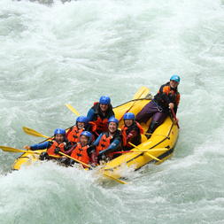 Whitewater Rafting Big Success, Bungee Bonus | Tokyo Sail and Power ...