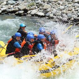 Whitewater Rafting Big Success, Bungee Bonus | Tokyo Sail and Power ...