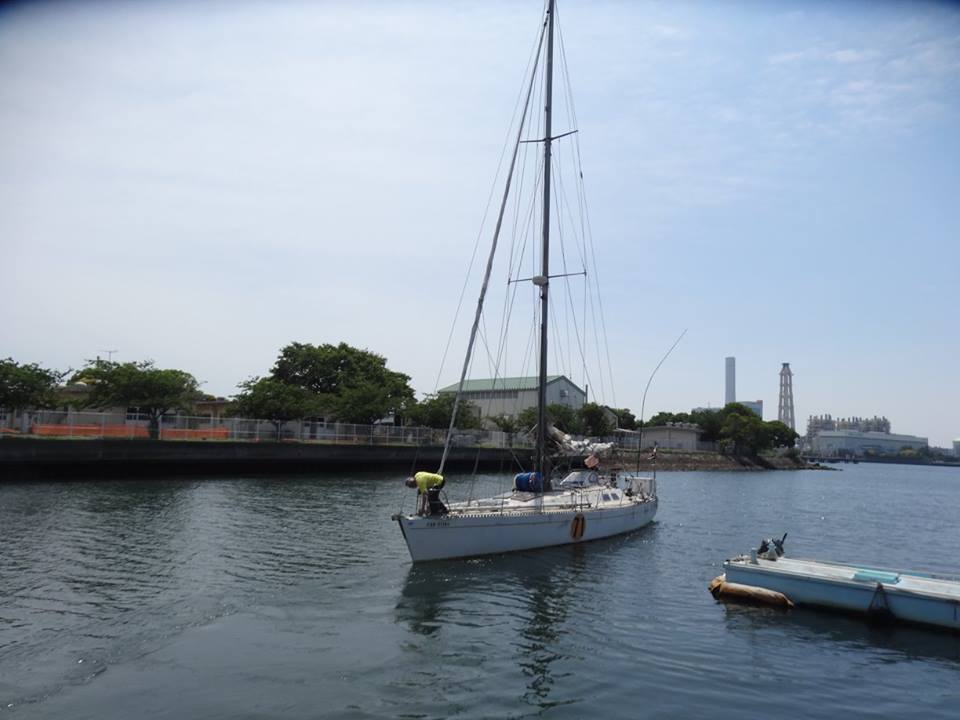 Member Minoru Saito Bound For Guam and Beyond | Tokyo Sail and Power ...