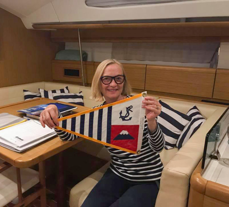 Per Knudsen and Anne Bille Set To Sail The Final Stretch | Tokyo Sail ...