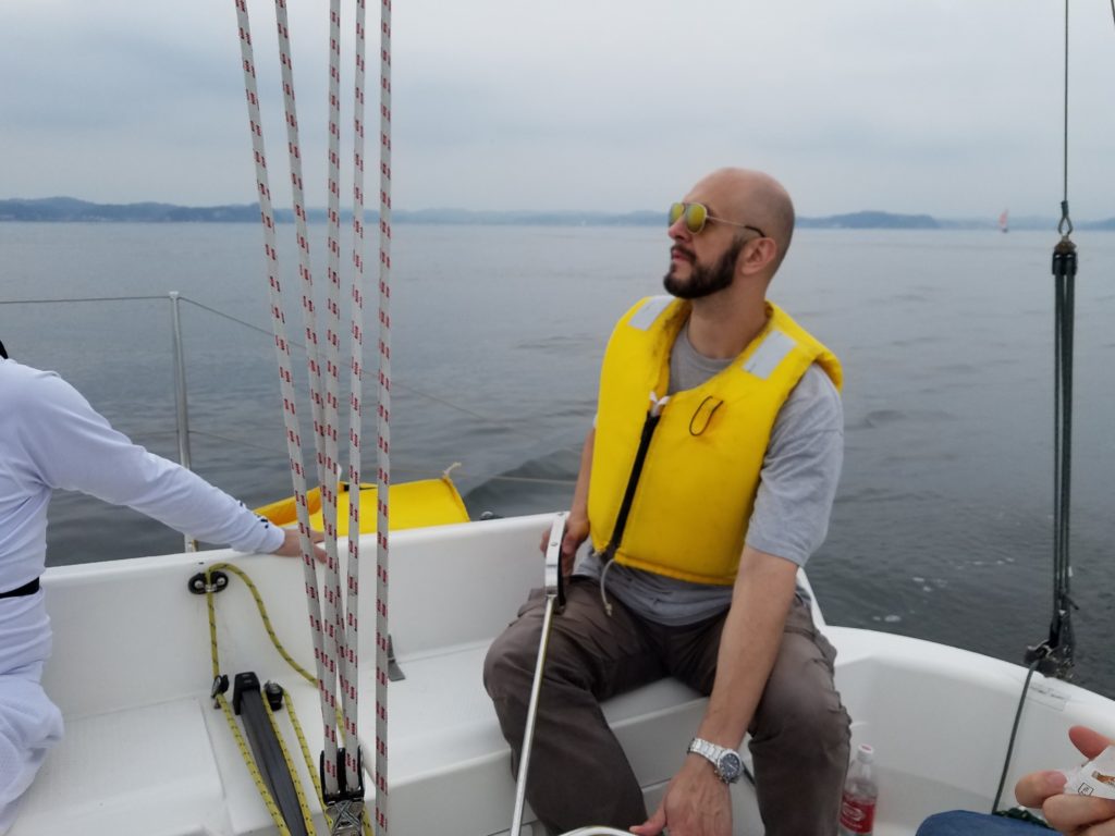 Beginning Sail Class Underway | Tokyo Sail and Power Squadron