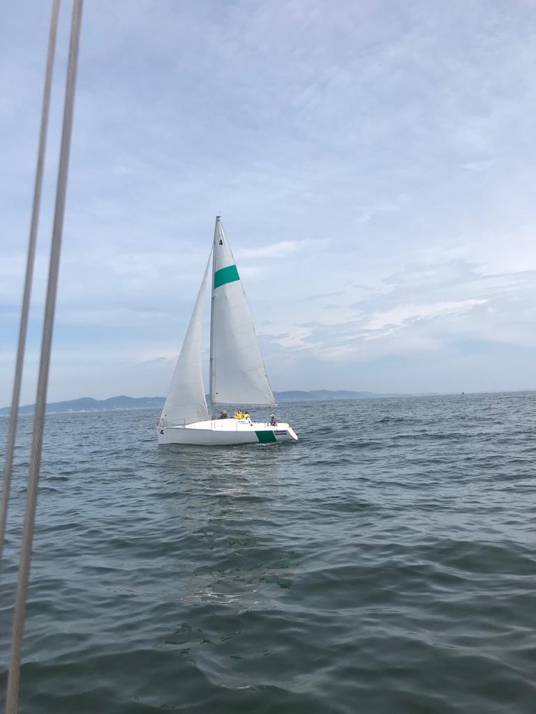 Sailing 101 Class Finally Gets To Sail | Tokyo Sail and Power Squadron