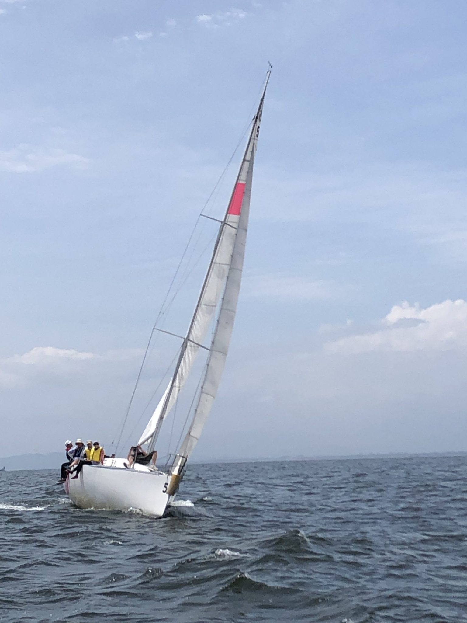 Sailing 101 Class Finally Gets To Sail | Tokyo Sail and Power Squadron