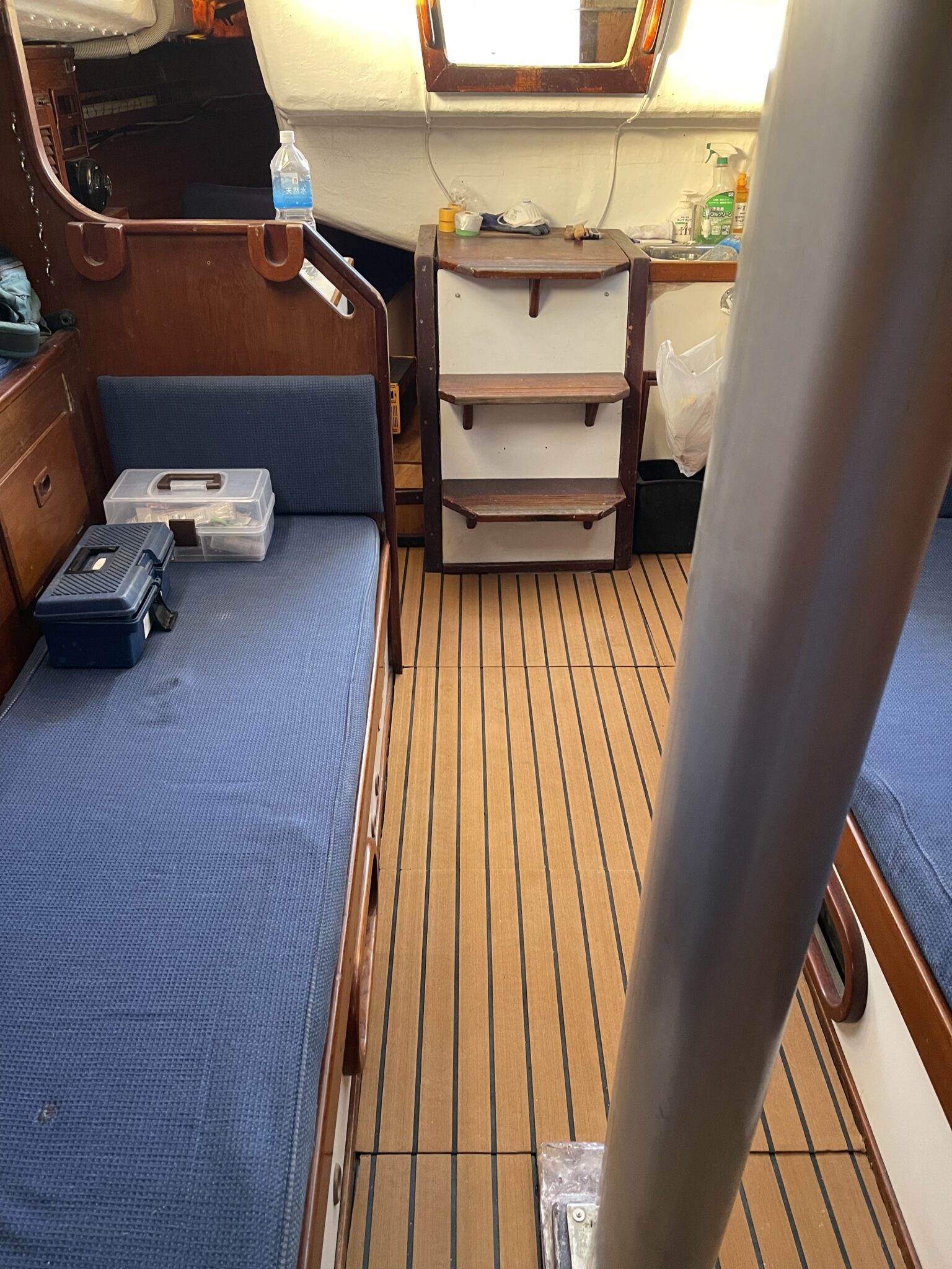 Full restoration of vintage 33′ Peterson sailing yacht!! | Tokyo Sail ...