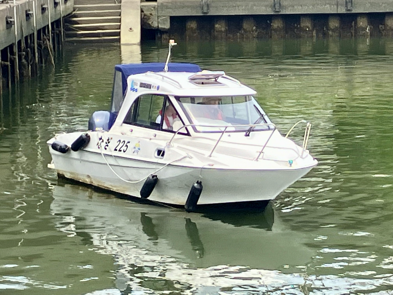 Preparing for the Japan Marine Recreation Association (JMRA) Class 2 ...