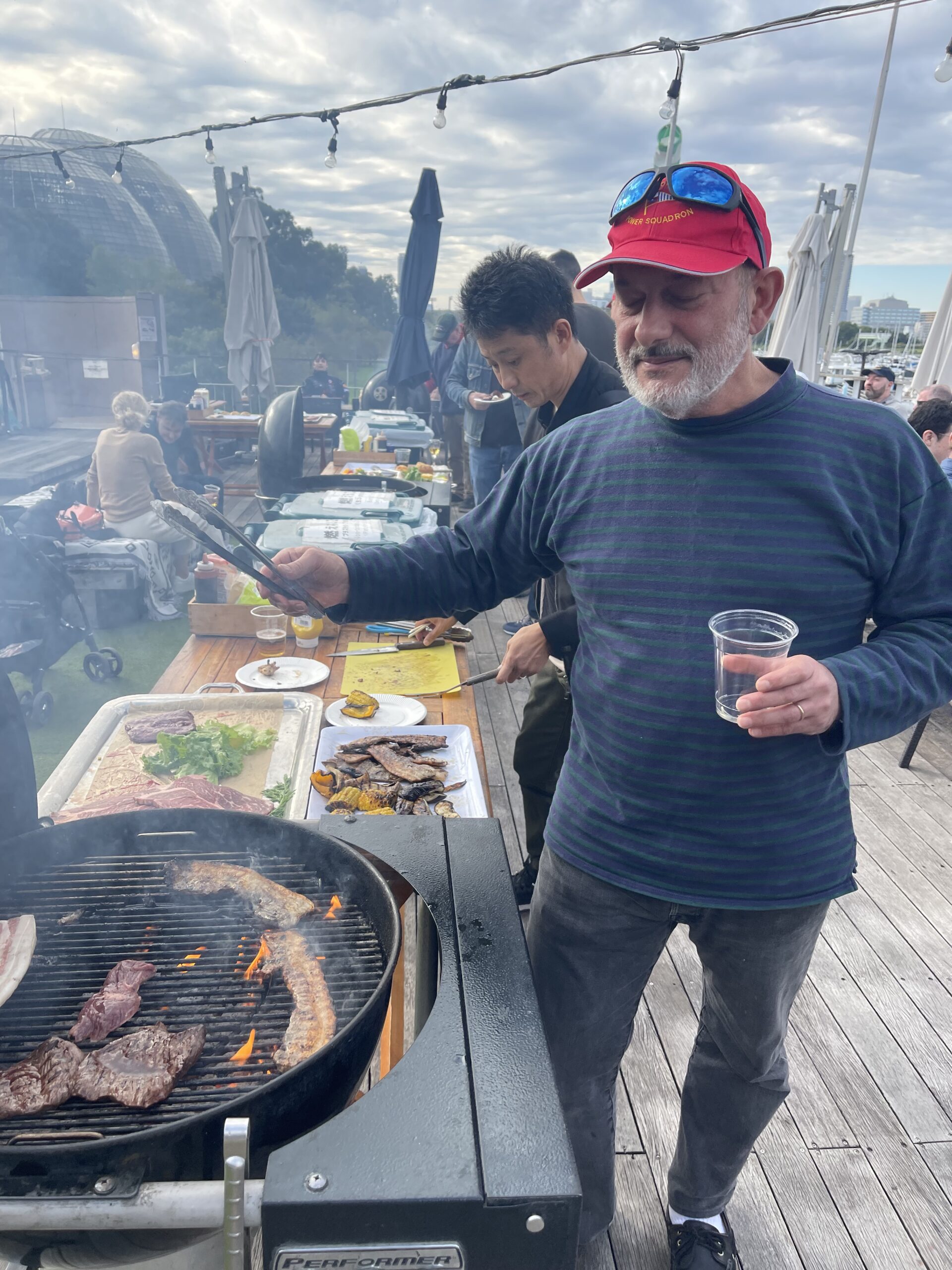 Wildly successful Autumn BBQ… | Tokyo Sail and Power Squadron